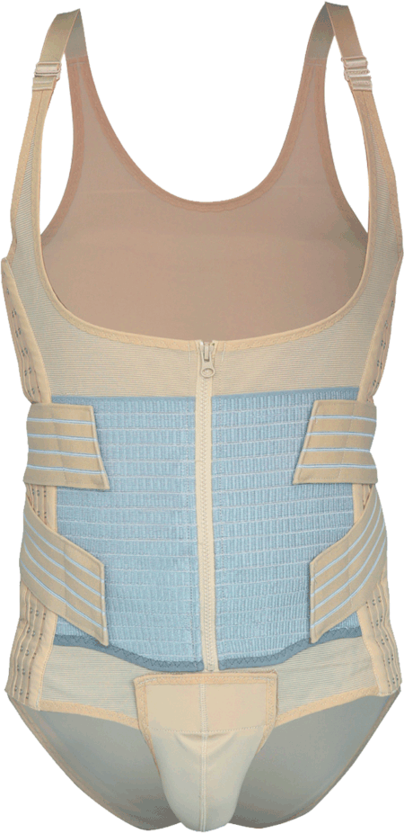 Ceinture de maintien abdominal sur-mesure lié au viscéral - Bodynov